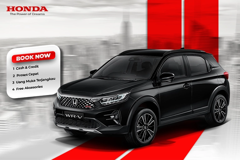 HONDA WRV - Dealer Mobil Honda Makassar